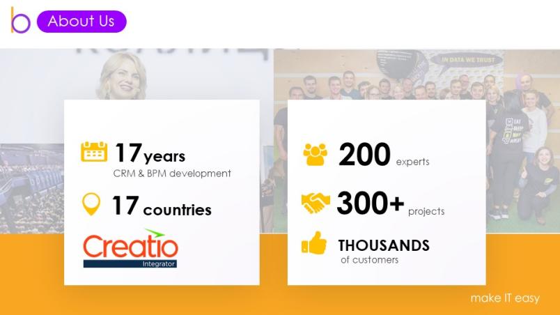 Banza | Creatio Marketplace Banza | Creatio Marketplace